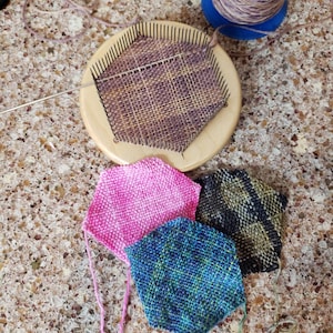 Babyturtle™ Hexagon Pin Loom Kit 1 gen 2 - Etsy