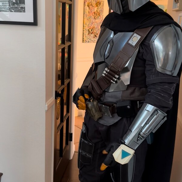 Mandalorian Beskar Armor - Etsy
