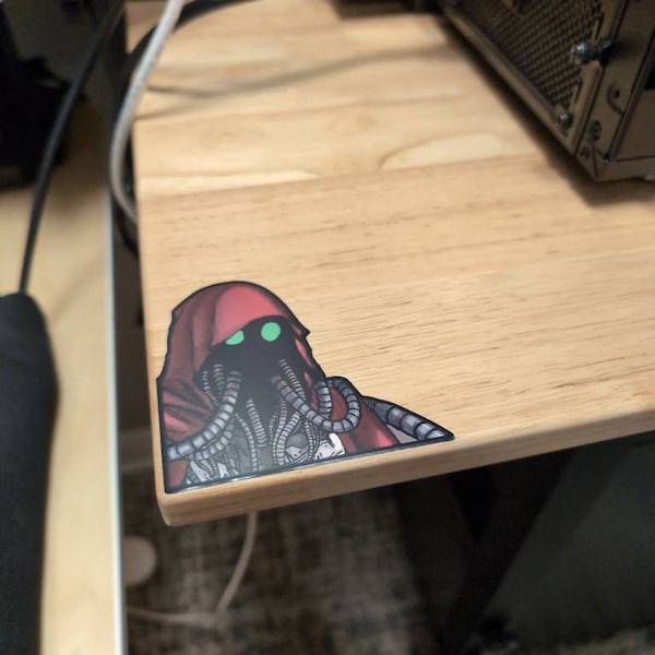 Ork WAAAGH! Banner Sticker - Etsy