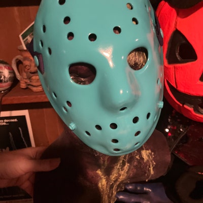 Part 3 Jason Voorhees Hockey Mask Friday the 13th - Etsy