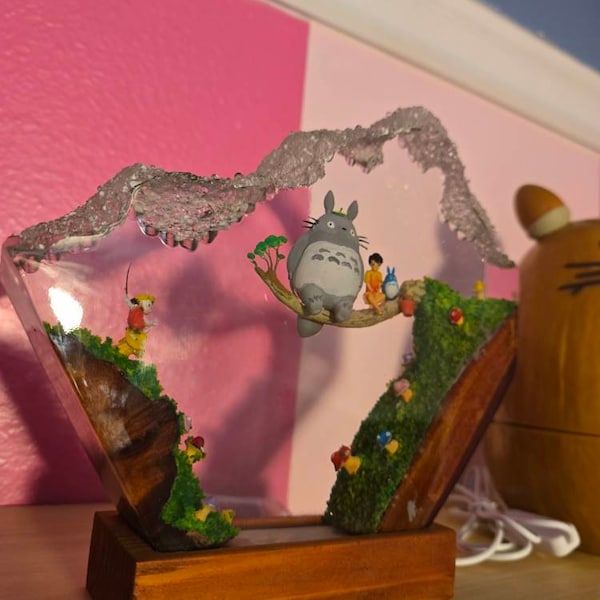 Avatar the Way of Water, Ilu Ft Kiri Avatar 2, Resin Lamp, Ocean Resin ...