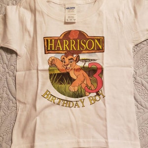 The Lion Guard Family Shirts, the Lion Guard Family Birthday Shirts ...