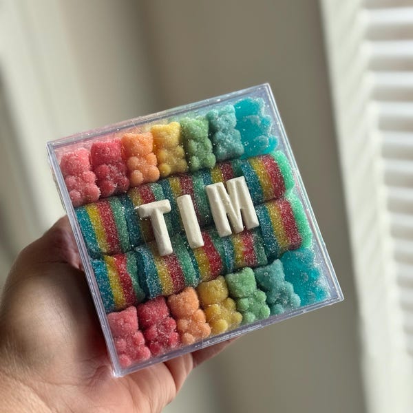 Charcuterie Letter Boxes Reusable Not Filled Tray Candy for Party ...