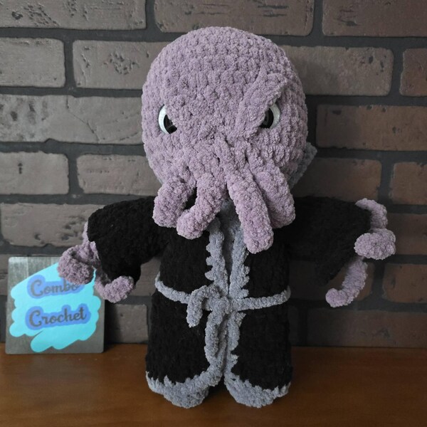 Cute-thulhu Cthulhu Crochet Pattern! *pattern Only!!* - Etsy