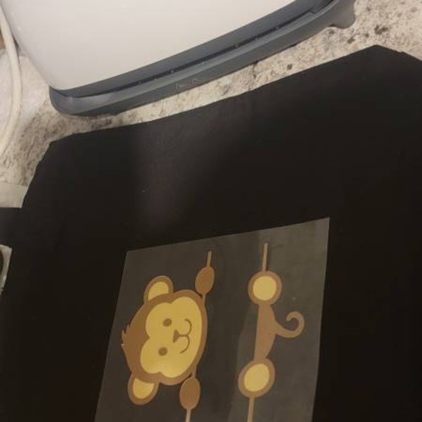 Monkey Monogram SVG, Split Monogram Svg, Baby Monkey SVG, Cute Monkey ...