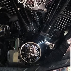 Harley Davidson Custom Made Derby Cover or Timing Cover your Choice ...