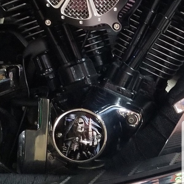 Harley Davidson Custom Made Derby Cover or Timing Cover (your Choice ...