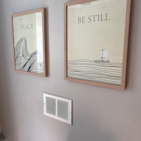 Jesus Calms Storm ("peace Be Still"), DIGITAL PRINT, Bible Art, Jesus ...