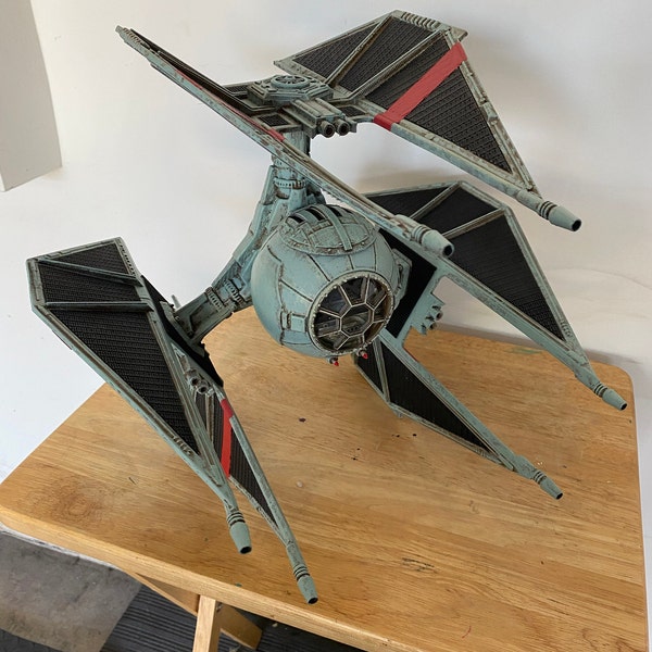 TIE Defender 3.75 Action Figure Scale Unassembled Kit - Etsy