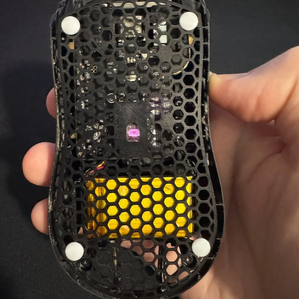 Logitech G Pro X Superlight Weight Reducing Base Mod-removes 7.5 Grams ...