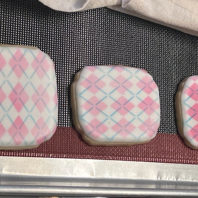 Fish Scales Cookie Stencil, Fish Scales Stencil, Scales Pattern Stencil ...