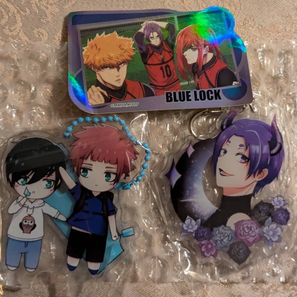 Blue Lock Nagi Seishiro Anime Hard Enamel Pin Lapel Pin - Etsy