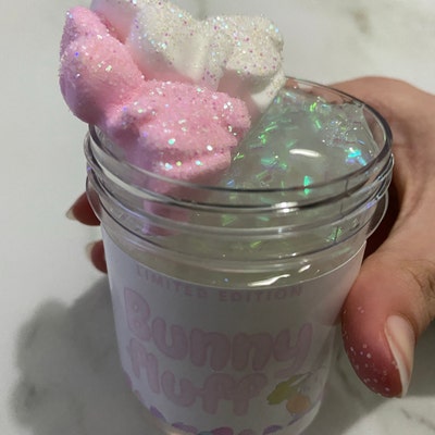 Sunset Fluff Cloud Slime 8oz - Etsy