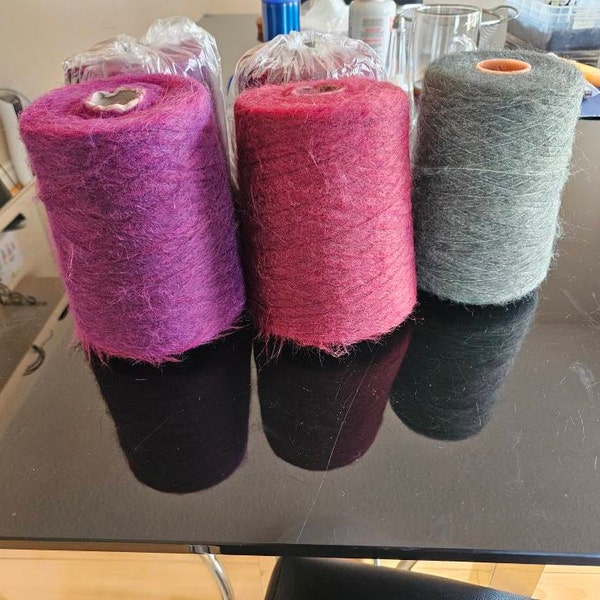 100% Cotton Mercerised Yarn, Yellow Yarn on Cone, Tape Yarn on Cone ...