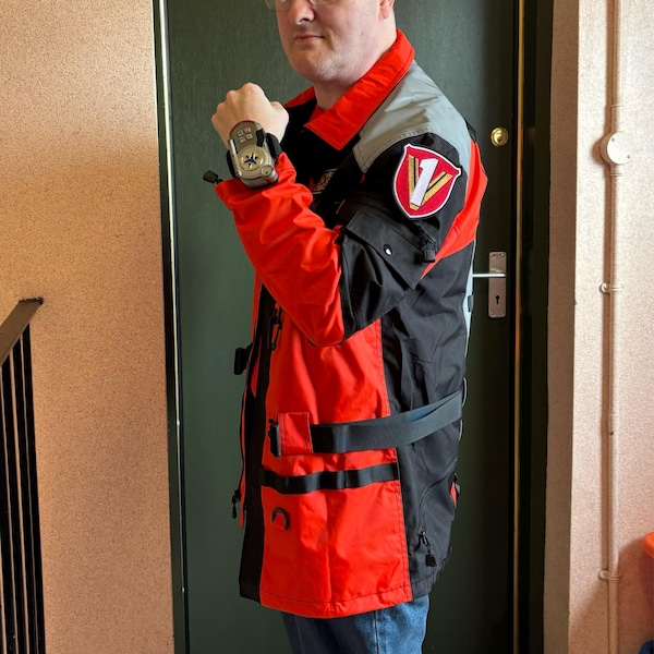 Lightning Bolt Necklace Power Rangers - Etsy