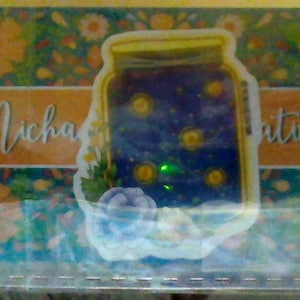 Firefly Jar Sticker Stickers for Hydroflask Hydroflask Stickers Laptop ...