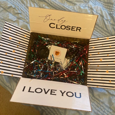 One Day Closer Care Package Flap Stickers / One Day Stronger / Military ...