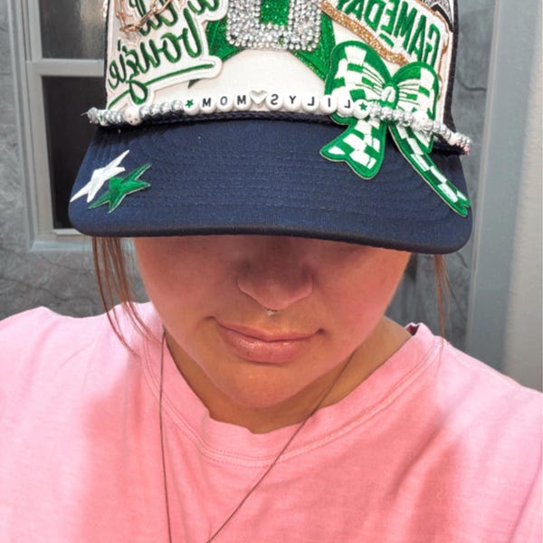 Lake Life Hat, FAUX Patch Trucker Hat, Trendy Hat for Women, Custom ...