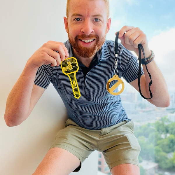 Personalized Big Brother Keys - LARGE - Etsy