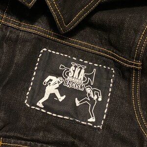 Barcode DIY Patch Punk Crust Black Flag off Leftover Crack Oi - Etsy