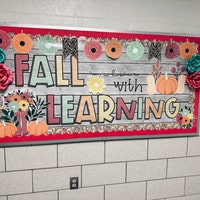 Retro, Back to School Groovy Bulletin Board Kit, Retro Vibes Theme ...