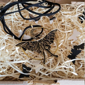 Vesper Moth by vespermoth on Etsy