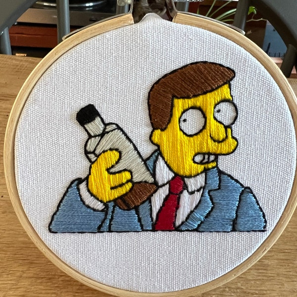 Bob Bilby Bluey Hand Embroidery. 3inch Hoop. - Etsy