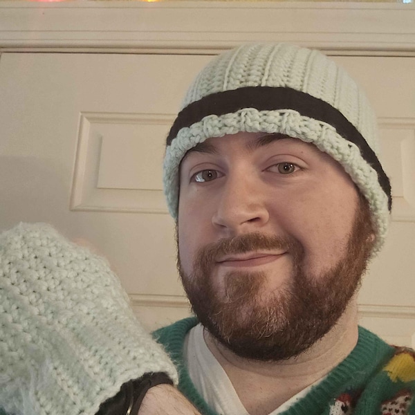 Pastel Rainbow Crochet Handmade Keyboard Desk Mat - Etsy