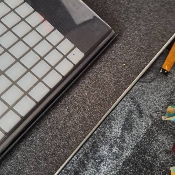 Custom Size Merino Wool Desk Mat, Custom Felt Desk Mat, Personalized ...