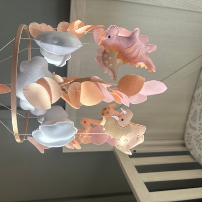 Music Box Baby Mobile Rotating Music Mechanism for Crib Mobile Baby ...