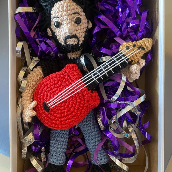 Blonde Drummer CROCHET PATTERN ONLY - Etsy