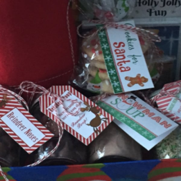 Let's Build A Snowman Printable Bag Topper - Print at Home - Classroom ...