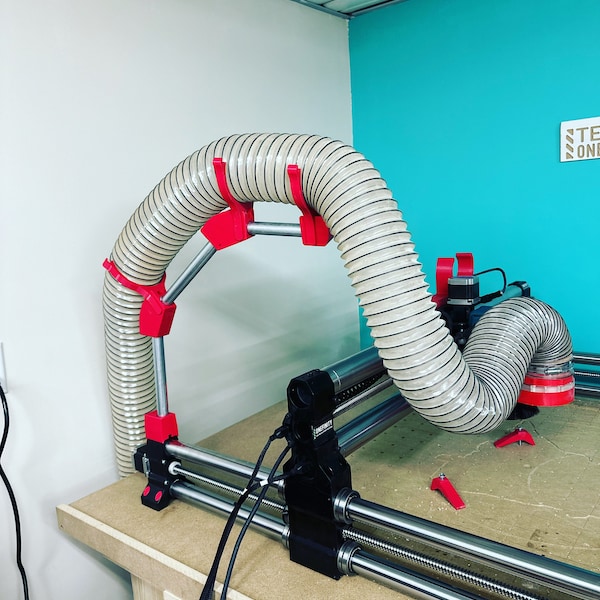 Onefinity CNC Vacuum Boom Digital Files (package) - Etsy