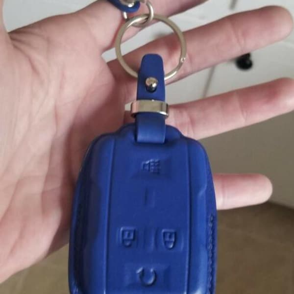 2023 2024 Mini Cooper S JCW Key Fob Cover, Leather Key Case for Keyless ...