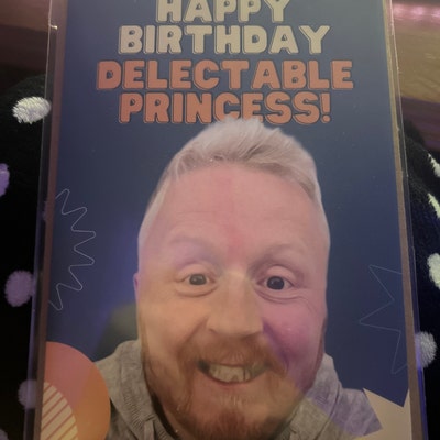 Funny Birthday Card for Him or Her, Paul Breach, Funny Card, Birthday ...