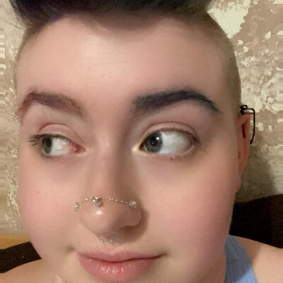 3pcs 20G Sun Moon Opal Silver Nose Studs/l Shape Nose Ring/nose Bone ...