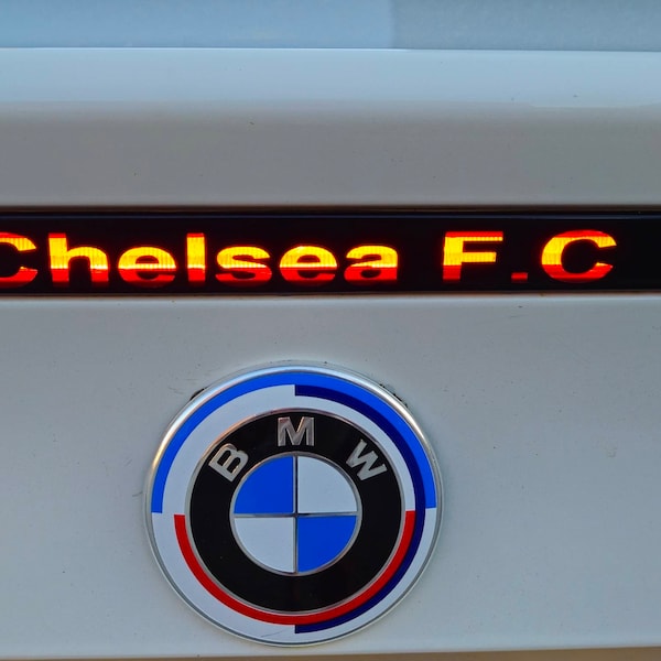 Fiesta Zetec S ST MK6 2002-2008 name/logo 3rd Brake Vinyl Car Sticker ...