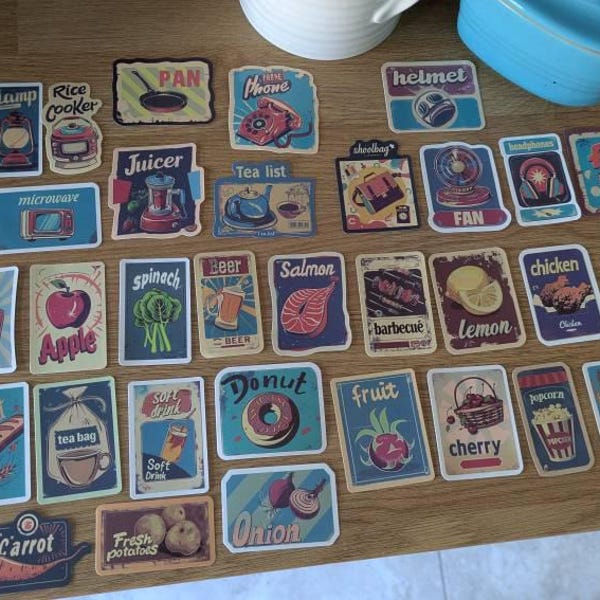 Pack of 50 Stamp Space Stickers, Planet Sticker Pack, Waterproof ...