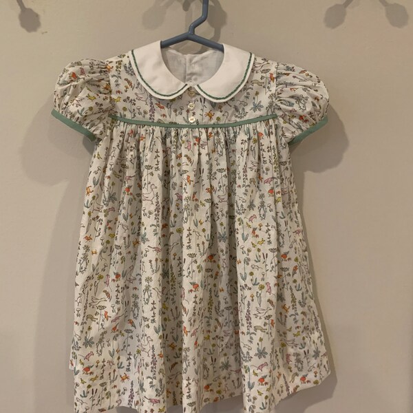 Yoke Dresses I Sizes 1-4 PDF Sewing Pattern by Collars, Etc. Pattern Co ...