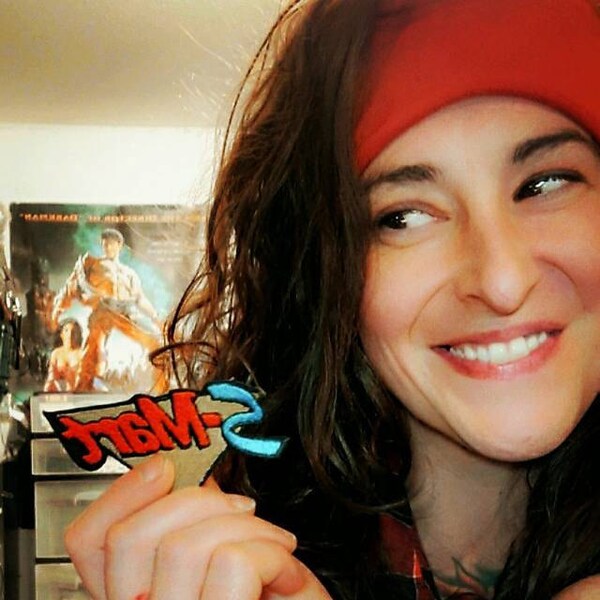 Shop S-mart Patch/applique, Evil Dead Patch, Ash Vs Evil Dead, Horror Patch, Horror Gift, Army ...