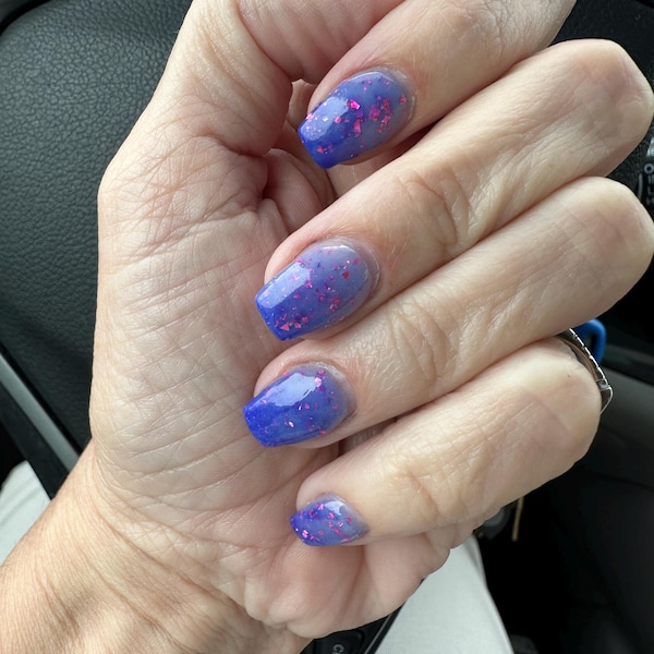 Sugar Plum Fairy- Dip Powder, Dip Powder for Nails, Nail Dip Powder ...