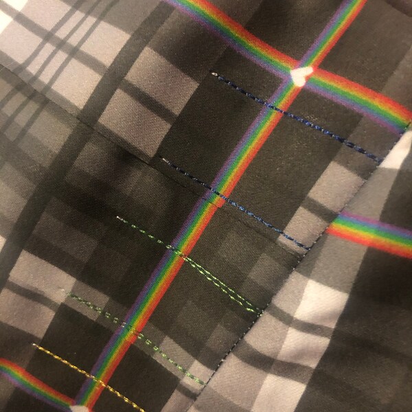 Custom Drip Mask REVERSIBLE - Etsy