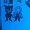 Call of Duty Chibi Stickers Simon Ghost Riley, Johnny Soap Mctavish ...