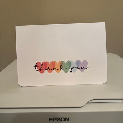 Printable Say Hi Card - Etsy