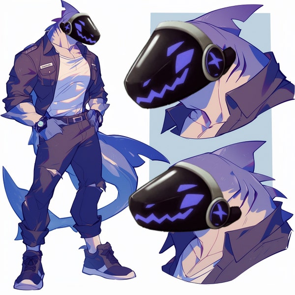 Fursona Adopt Limited Edition: Fursona Adoptable Collectable READ DESCRIPTION Only 10 Will Ever ...