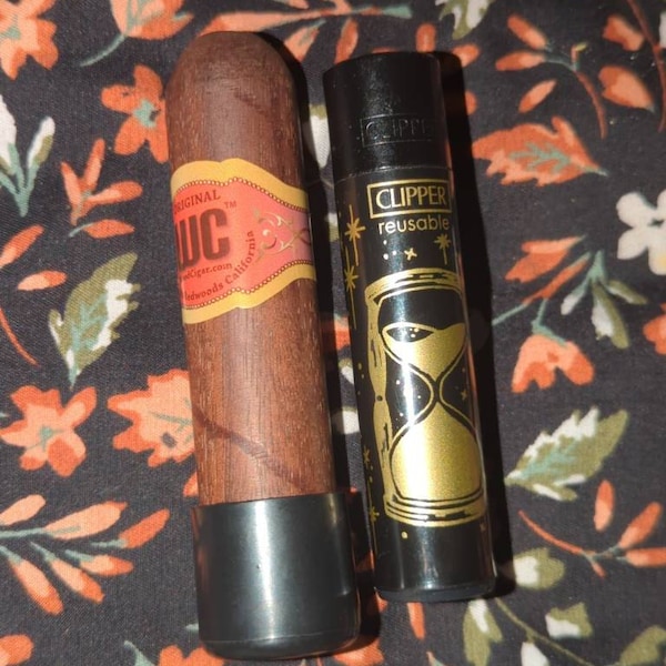 Cigar Pipe™ - Oak Stogie Pipe - Original. Organic. Natural. Tobacco ...