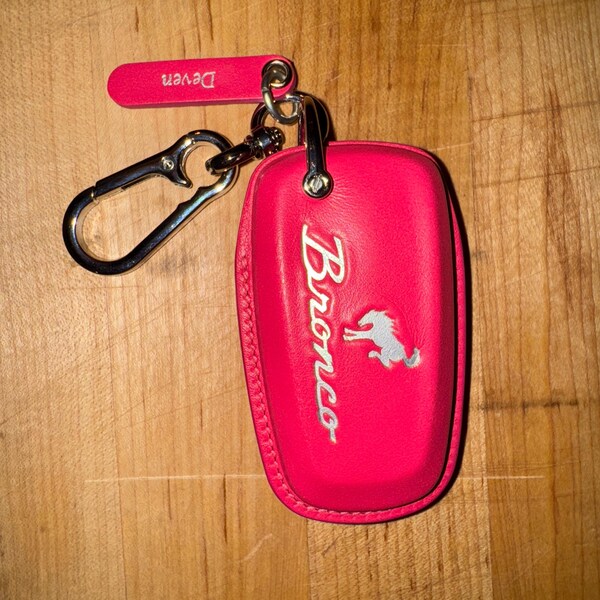 Mini Cooper 2022 2024 Handcrafted Leather Key Fob Cover for Clubman ...