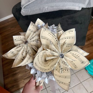 Doctor Who Inspired Paper Flowers Set of 5 11 doctors | Etsy