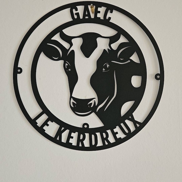 Custom Metal Farmhouse Decor Metal Farm Sign Outdoor Farmhouse Decor ...