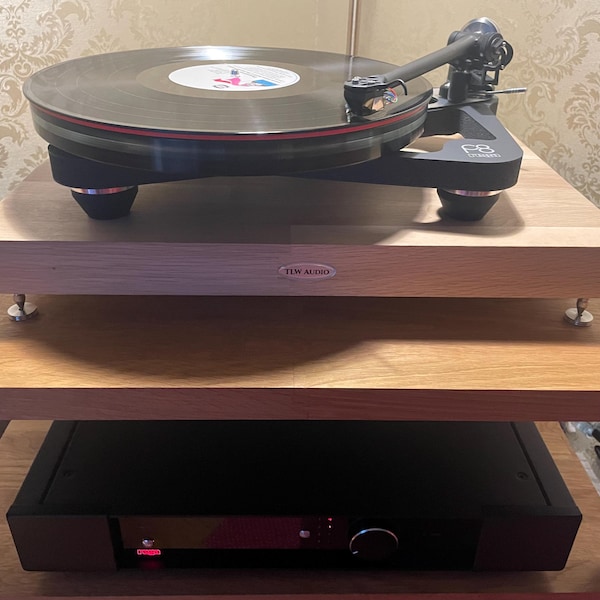 Bespoke Handmade Solid Oak - Hi-fi Isolation Platform - Plinth ...